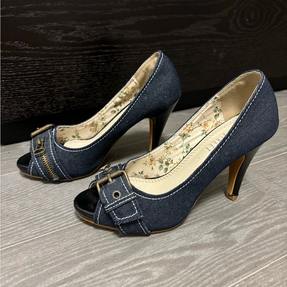 59th street | Shoes | High Heels Jean Style | Poshmark
